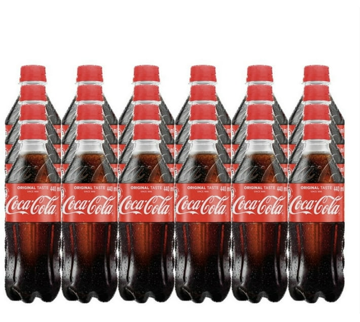 Buy coke Original Taste - Soft Drink (24 x 440 ml) in Bulk | Makro Business