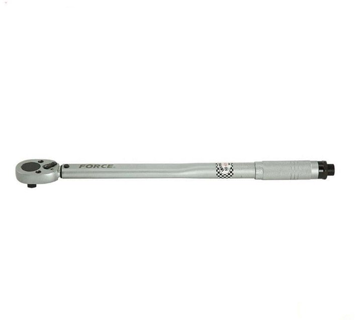 Force 1/2″ (Inch) Tone Control Torque Wrench 450mm 42-210Nm Single ...