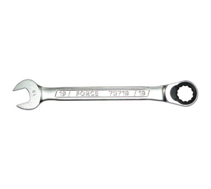 Force Ratchet Combination Spanner - 17 mm F75717 | Makro