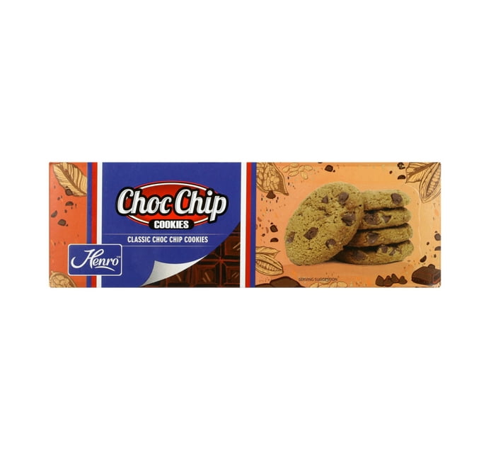 Buy Henro Chocolate Chip Cookies Classic (12 x 160 g) in Bulk | Makro ...