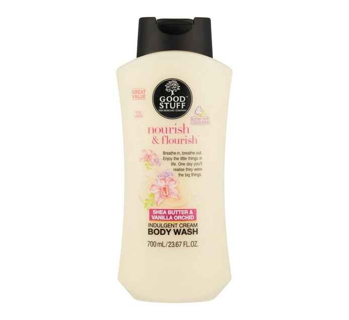 Buy Good Stuff Nourish & Flourish Shea Butter & Vanilla Orchid Body ...