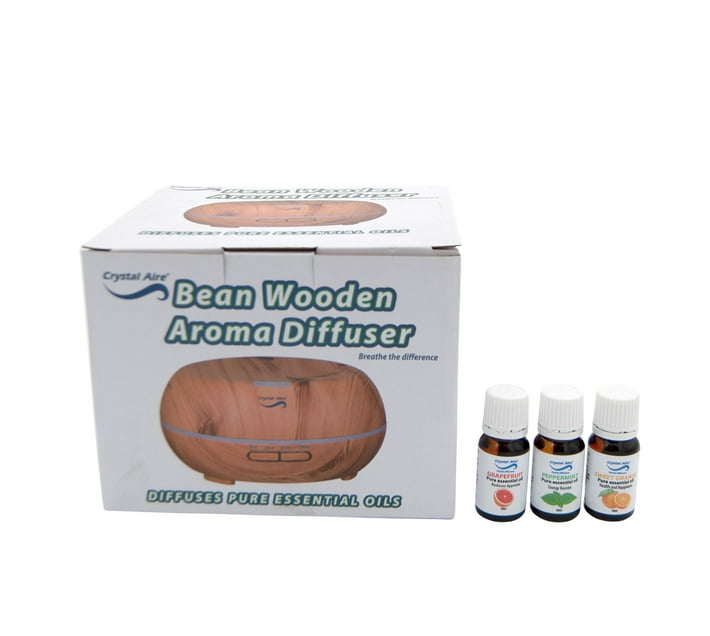 Someone’s in a Makro Crystal Aire Bean Diffuser Bundle with Sweet Orange, Grapefruit and ...