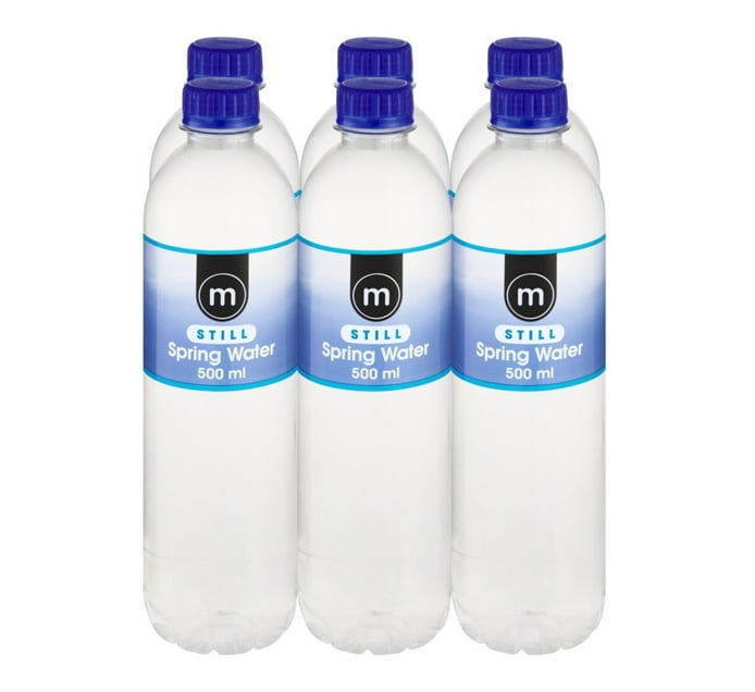 Buy M Spring Water (6 x 500 ml) in Bulk | Makro Business