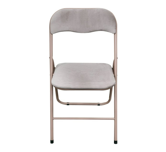 Buy Koga 43 x 44 x 78cm Velvet Folding Chair in Bulk | Makro Business