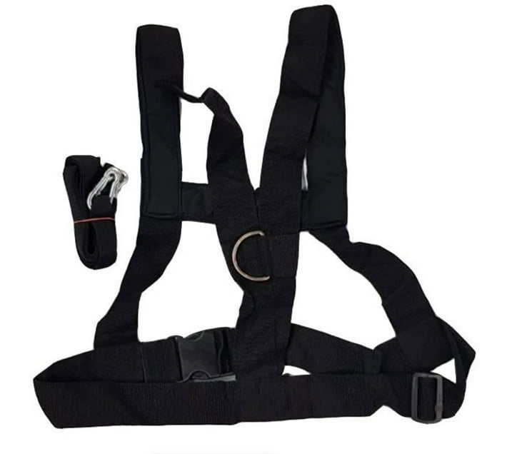 Buy HOME GYM Fury Power Harness Belt Chest Harness (Free Size) in Bulk ...