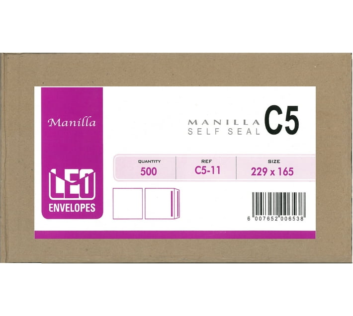 Leo Paper (Set of 500, Brown) | Makro