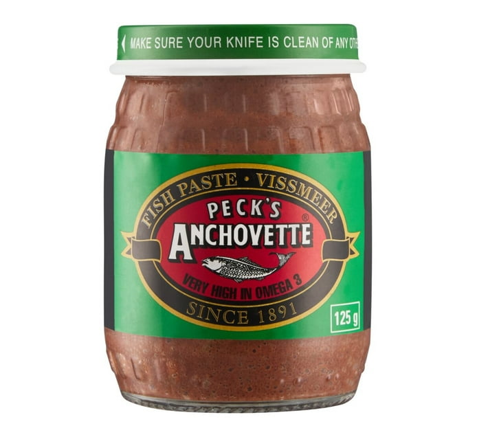 Pecks 12 x 125g Anchovette | Makro