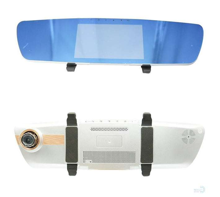 Someone’s in a Makro DW Rearview Mirror Dual Channel Recorder Touch ...