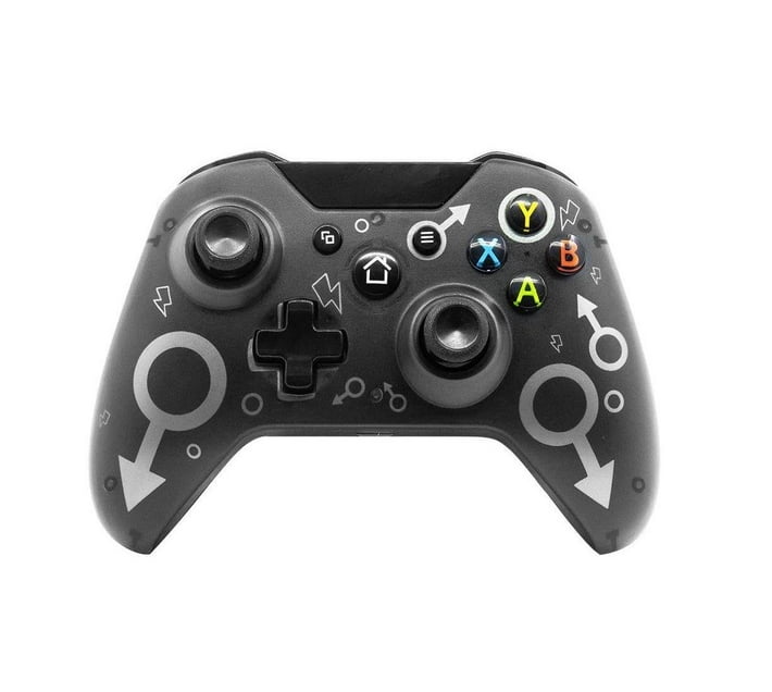 Someone’s in a Makro N-1 2.4G Wireless Controller-Black Mood
