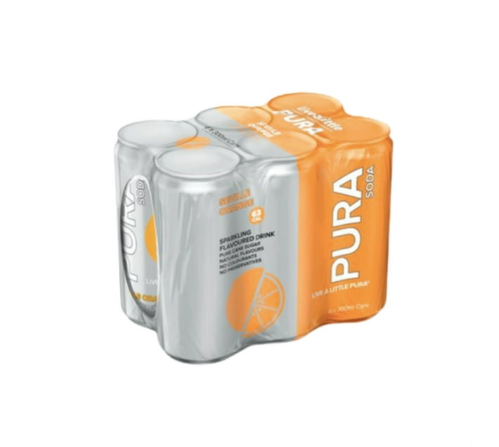 Someones In A Makro Pura Soda Seville Orange 300ml Set Of 12 Mood