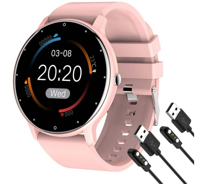 FocusFit ZL02C Pro iPhone and Android Compatible Smartwatch Smartwatch ...