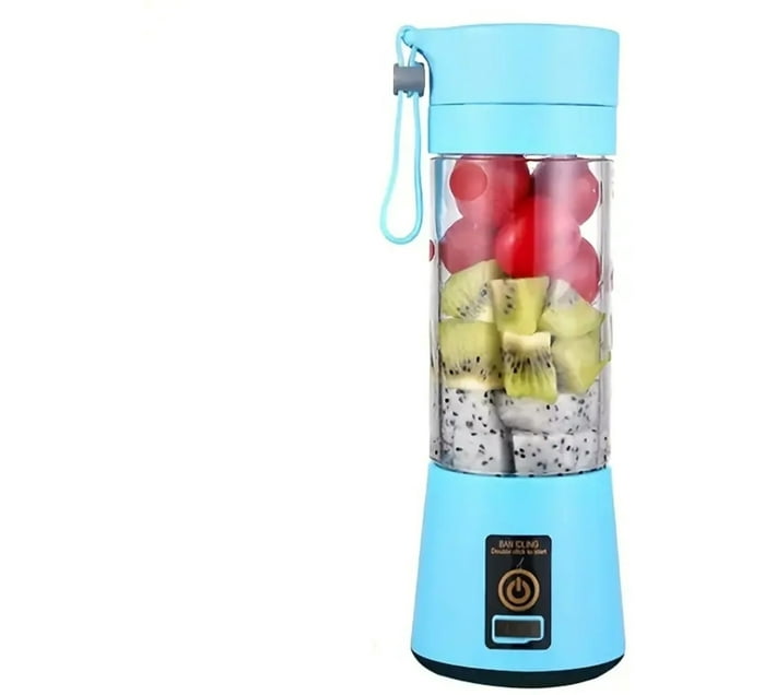 Buy aorlis Multipurpose Rechargeable Portable Juice Blender Cup 380ML ...