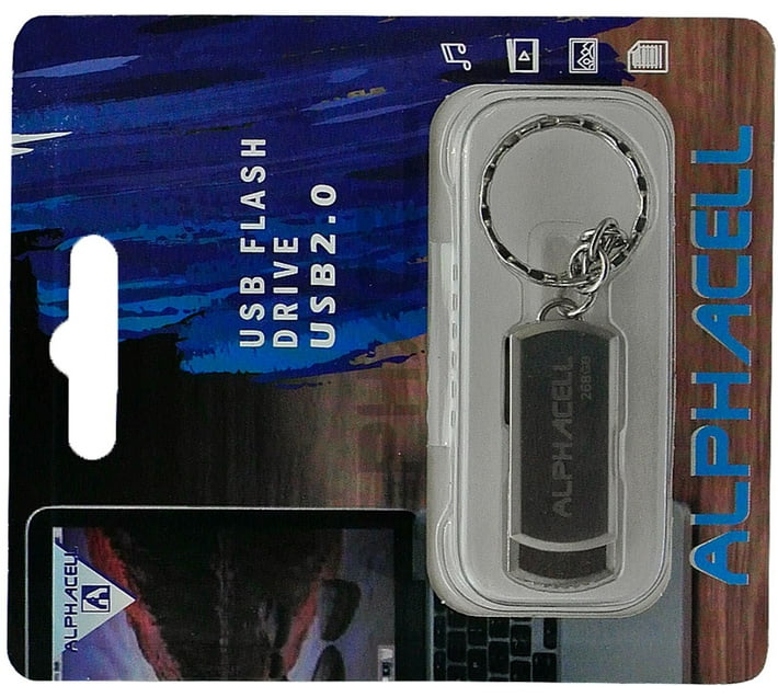 Alphacell Flash drive - 256GB - USB2.0 256 GB (Silver, Lightning) | Makro