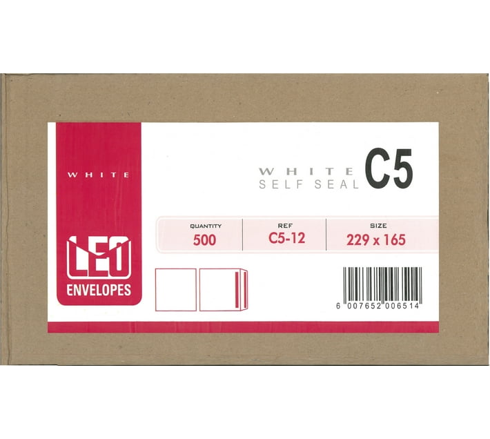 Leo Paper (Set of 500, White) | Makro