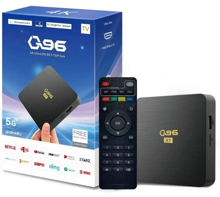 Buy generic Q96 Smart tv box Streaming Box (200 MB, android) in Bulk ...