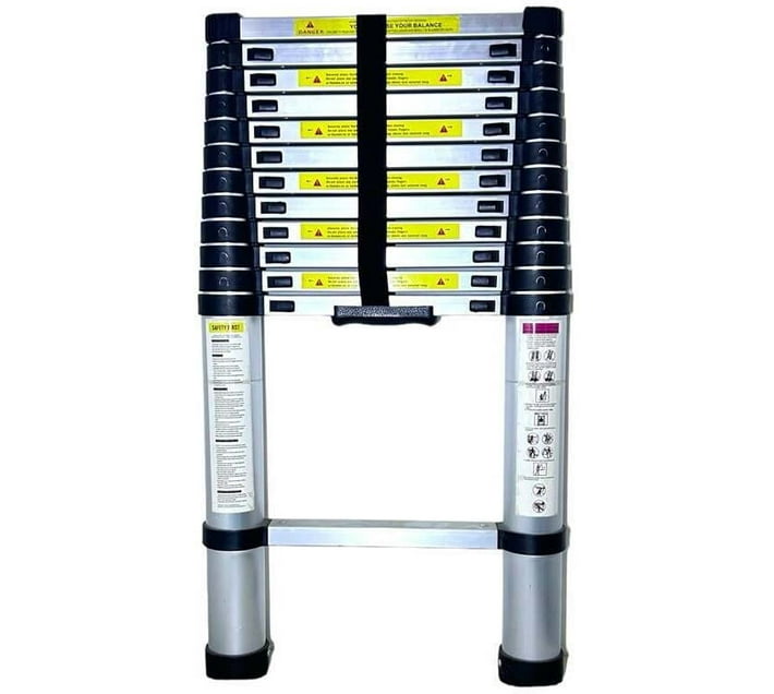 Sosolar ALUMINIUMSCOPIC3.2 Steel Ladder () | Makro