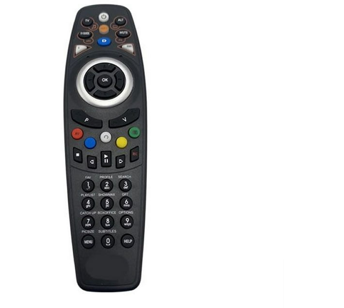 Generic LCD/LED Tv Remote Control DSTV Remote Controller (Black) | Makro
