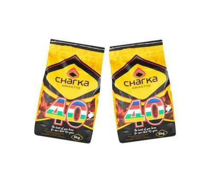 Someone’s in a Makro Charka Braai Briquettes 5kg x 2 Combo Mood