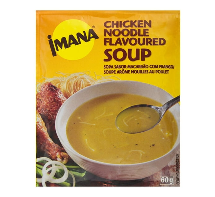 Someone’s in a Makro Imana 10 x 60g Packet Soup Mood