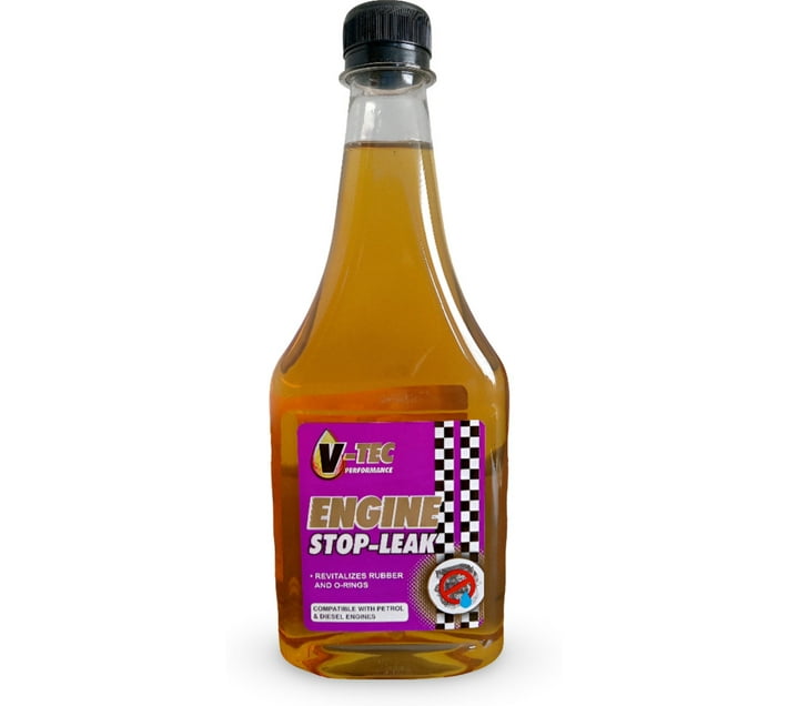 V-TEC Performance Engine Stop Leak Engine Oil Additive (500 ml) | Makro