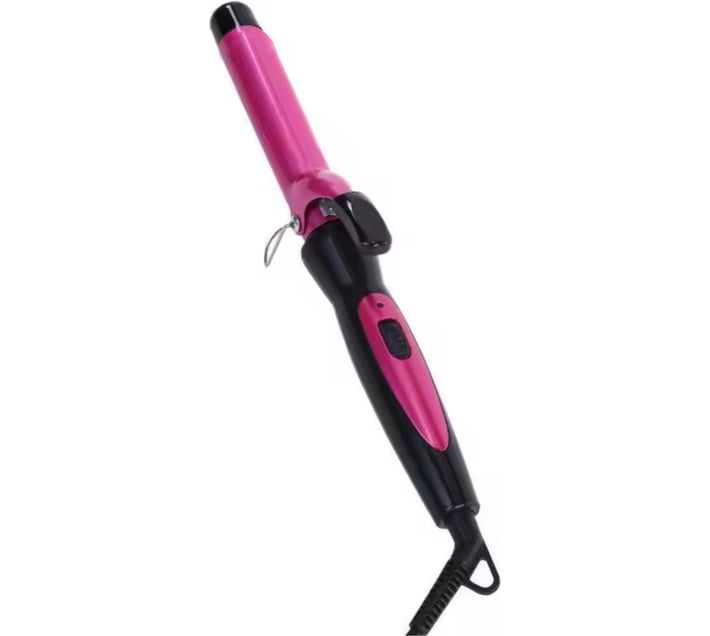 Aorlis Portable Professional Hair Curling Iron Hair Curler (Black ...