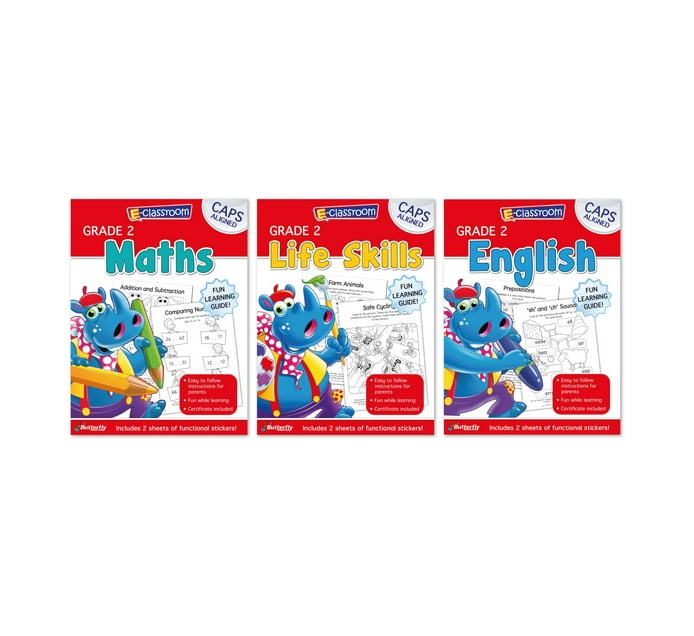 Someone’s in a Makro E-Classroom Workbook Grade 2 Mood