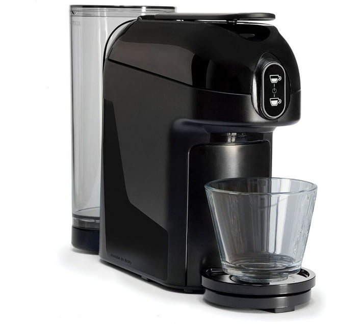 Capitani Joka Nespresso Capsule Machine 1 Cup Coffee Maker (Black) | Makro