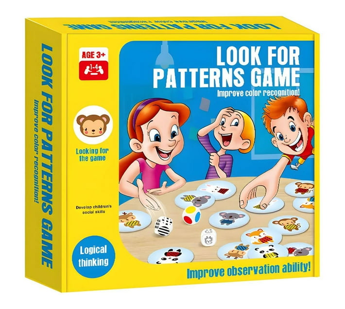 Look for Patterns Game | Makro