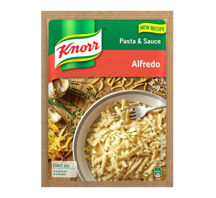 Buy Knorr Alfredo Pasta & Sauce 125g in Bulk | Makro Business