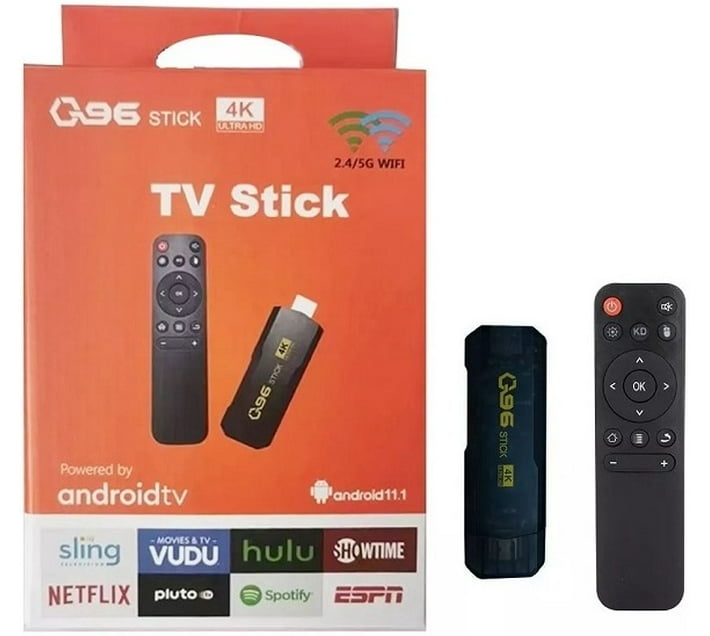 Buy Q96 Android TV Stick Streaming Stick (64 GB, Allwinner H313 SoC) in ...