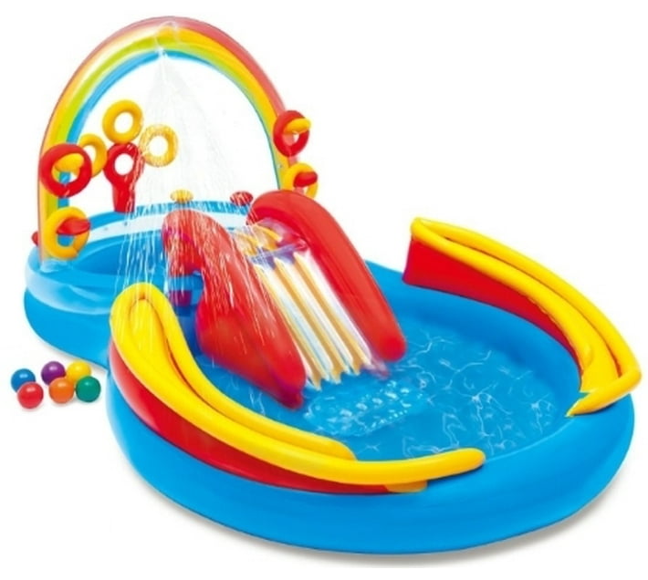 Intex PHR00959 Swimming Pool (Multicolour) | Makro