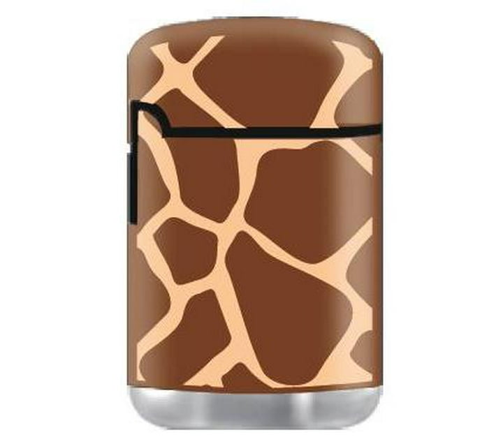 Someone’s in a Makro Zengaz Mega Jet Turbo Flame Lighter Giraffe Brown Mood