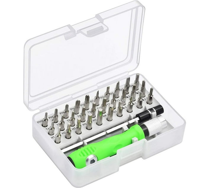 32 In 1 screwdriver set for repairing laptops ZAR64 Combination Pack of 32 Makro