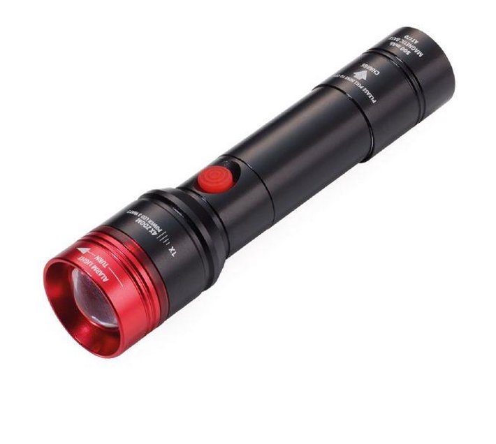 Troika LED Torch with Emergency Light Car Eco Beam Black | Makro