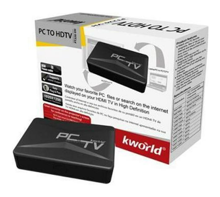 Someone’s in a Makro Kworld PC TO HDTV :Watch your favorite PC files Mood