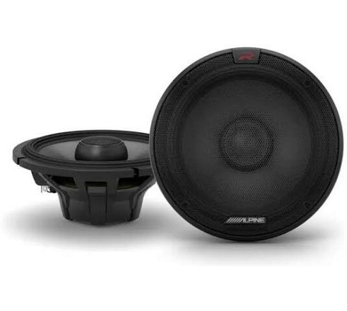 Alpine R-S65.2 Coaxial Door Mounted Round Car Speaker (300 W) | Makro