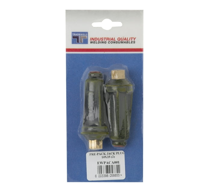 Someone’s in a Makro Tradeweld 10 x 25MM Jack plug Male Mood