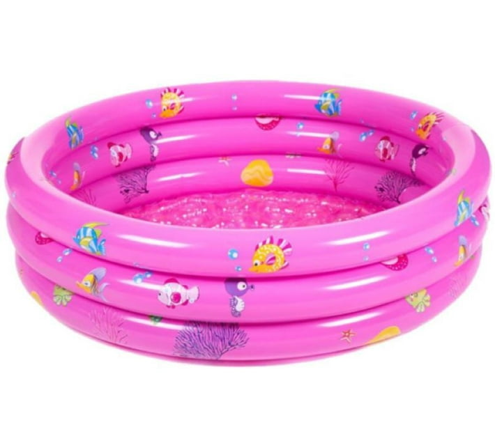 PSM1Three Inflatable Swimming Pool (Pink) | Makro