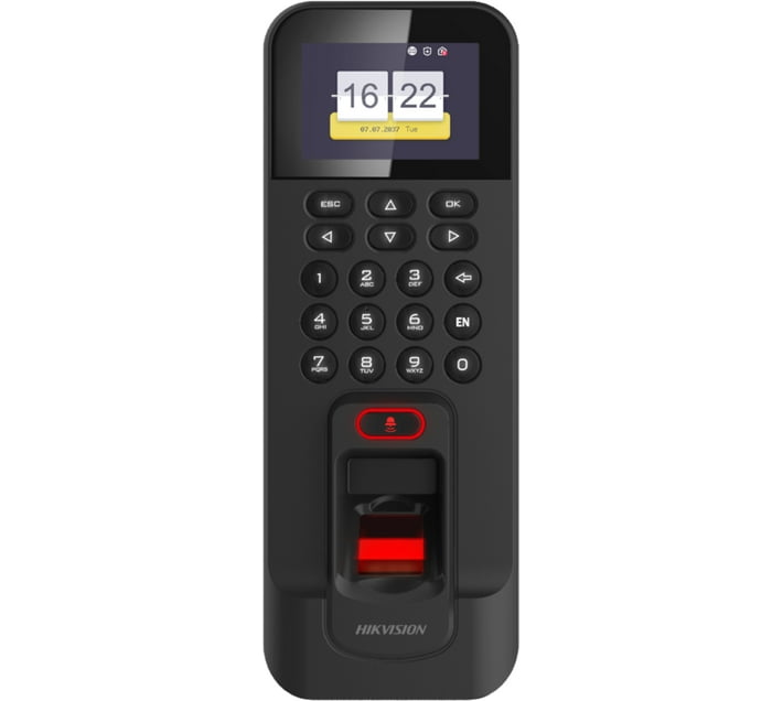Buy Hikvision Fingerprint Access Control Terminal Access Control, Time ...