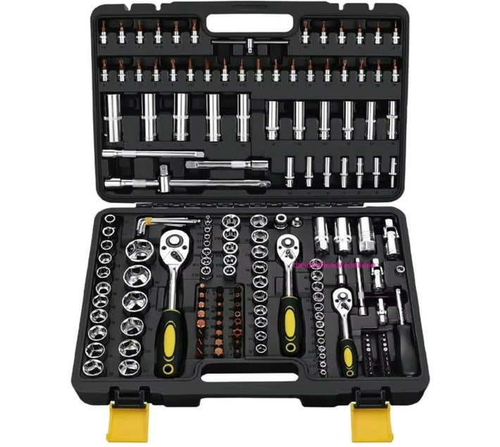Generic 172-Piece set of tools Auto repair Hardware comprehensive tools ...