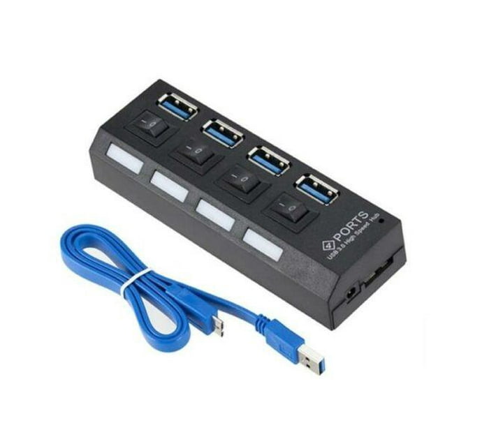 Someone’s in a Makro ML High Performance USB 3.0 4-Port USB Hub Mood