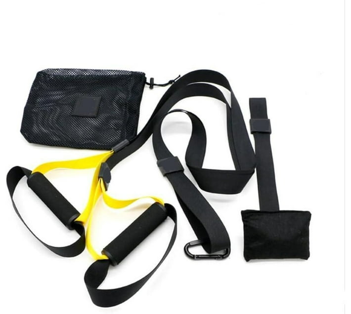 HOME GYM Resistance Bands Suspension Trainer Pull Up Assist Bands Set ...