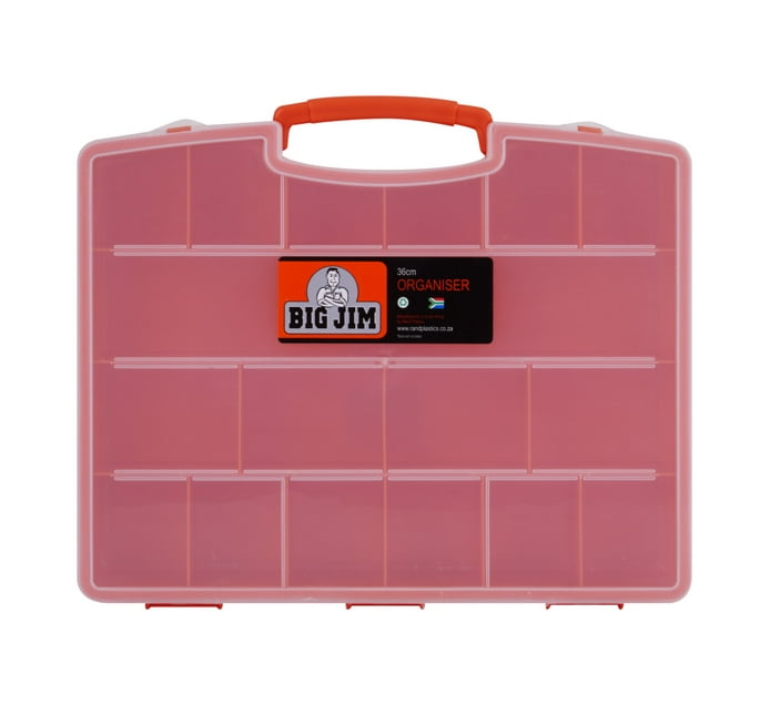Big Jim 36 cm Organizer | Makro