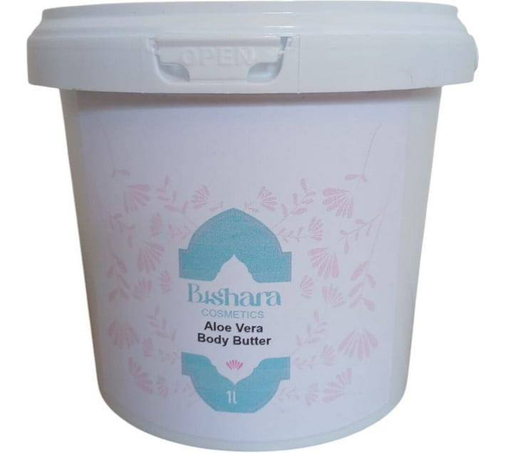 Bishara Cosmetics 1L Aloe Vera Body Butter (1 L) | Makro