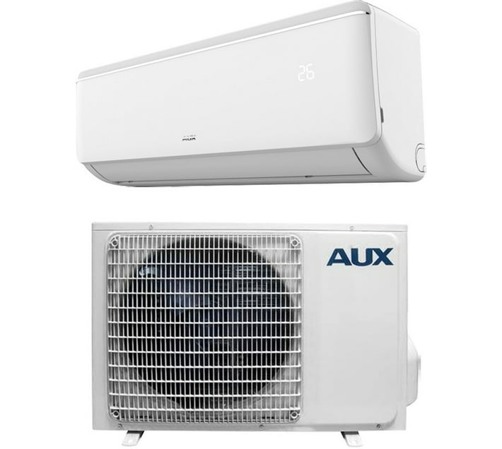 AUX 2 Ton Split Unit Air Conditioner - White (FFR24, Copper Condenser ...