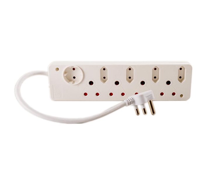 UNITED ELECTRICAL 9 Way Multiplug with no Switches | Makro