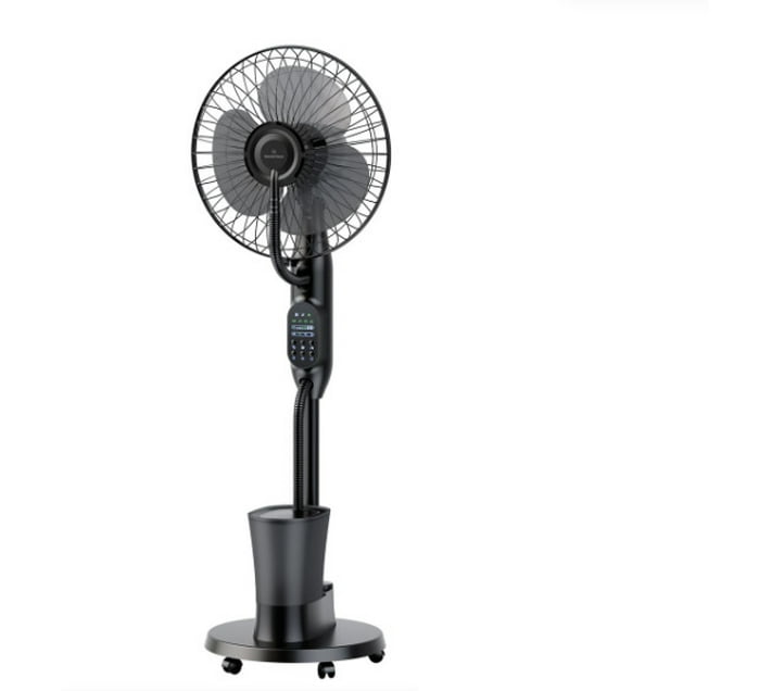 Bennett Read Bennett_Read 2.8L Indoor Pedestal A+ 3 Blade Misting Fan ...