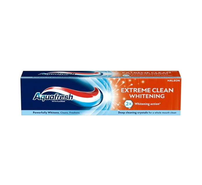 Buy Aquafresh Extreme Clean Whitening Toothpaste 75ml in Bulk | Makro ...