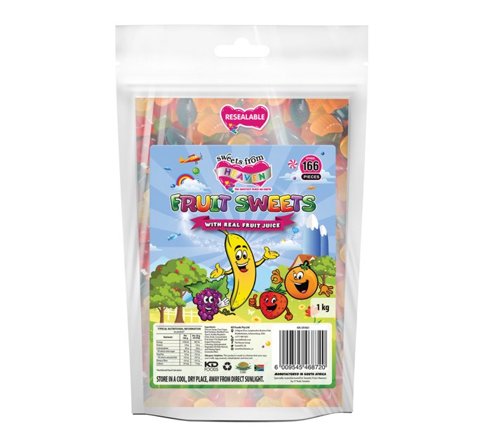 Someone’s in a Makro Sweets From Heaven Gums or Jellies Packet () Mood