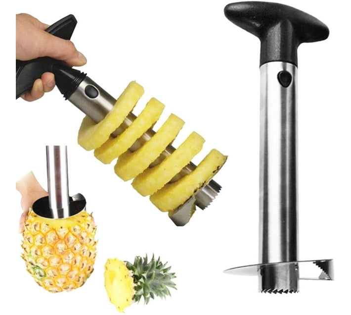 MyKitchen Cutter Pineapple Chopper Stainless Steel Stainless Steel ...